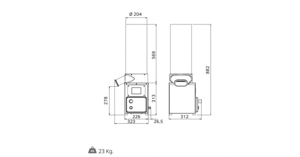 Измельчитель сухарей MAC100 Rollmatic Италия.