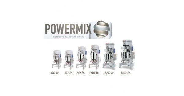 Планетарные миксеры Powermix - Sigma Италия.